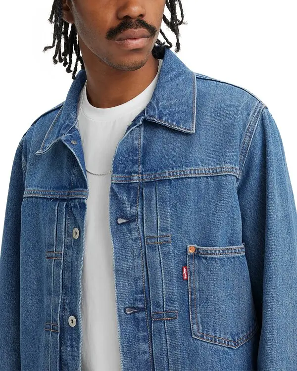 Levi'S Trucker Jacket - Dancing Queen - 44% Off | Editorialist